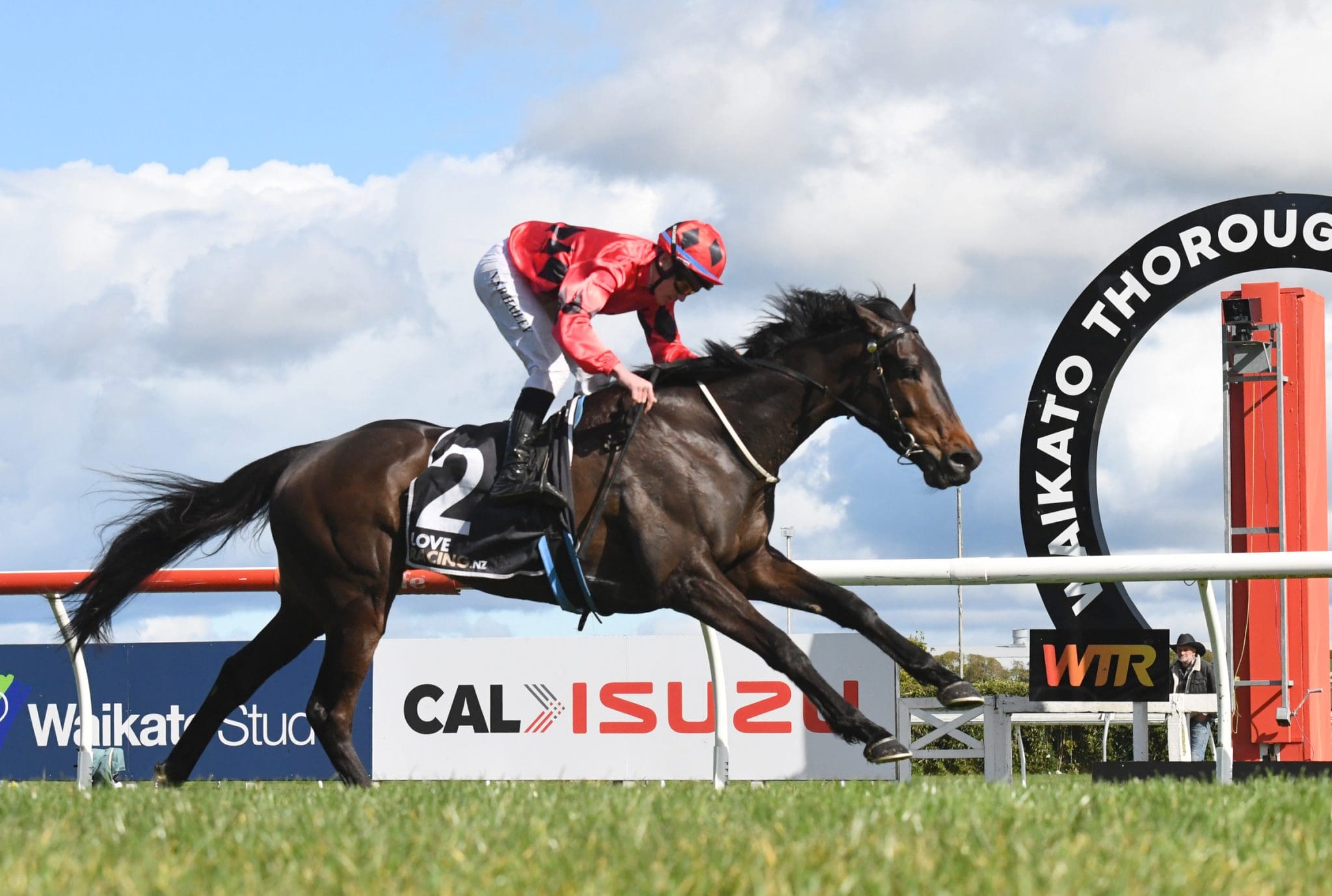 Endean Ace Continues To Impress With Smart Te Rapa Victory