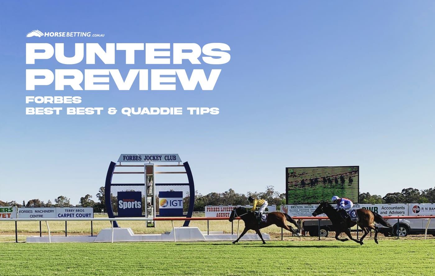 Forbes Races Free Betting Tips & Quaddie | Sunday, 4/8/2024
