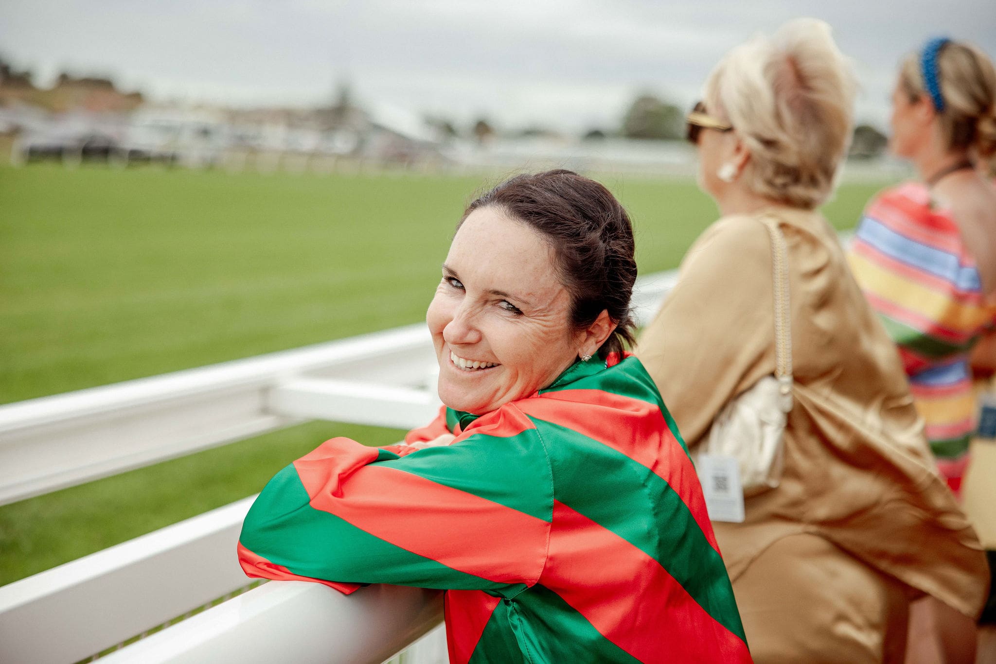 Superstar Jockey Lisa Allpress Sidelined With Broken Vertebra