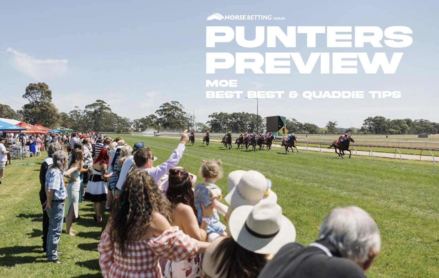Moe Racing Preview & Free Quaddie Tips | Monday, September 30