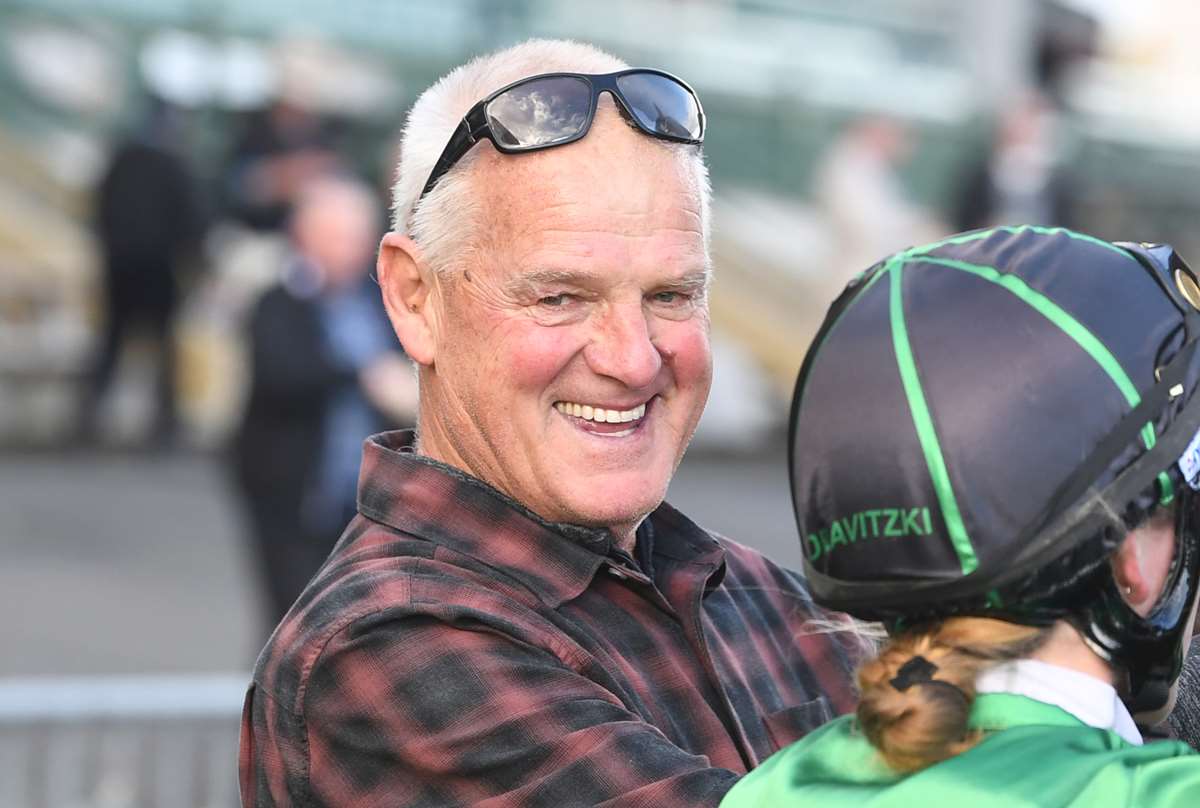 Tony Dravitzki Hunting New Plymouth Success With Tobias