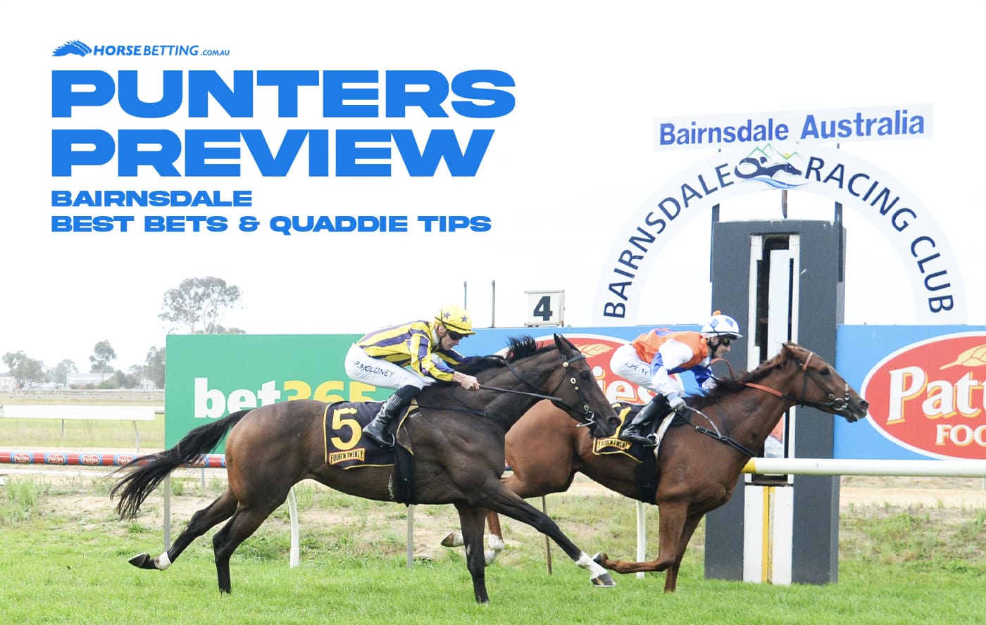 Bairnsdale Free Horse Racing Betting Preview & Odds | 14/10/24