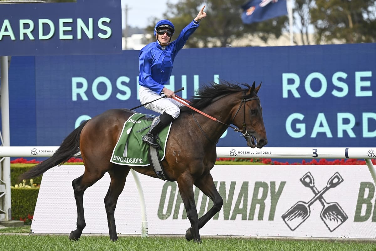 Broadsiding Impresses In Trial Ahead Of Hobartville Stakes Return