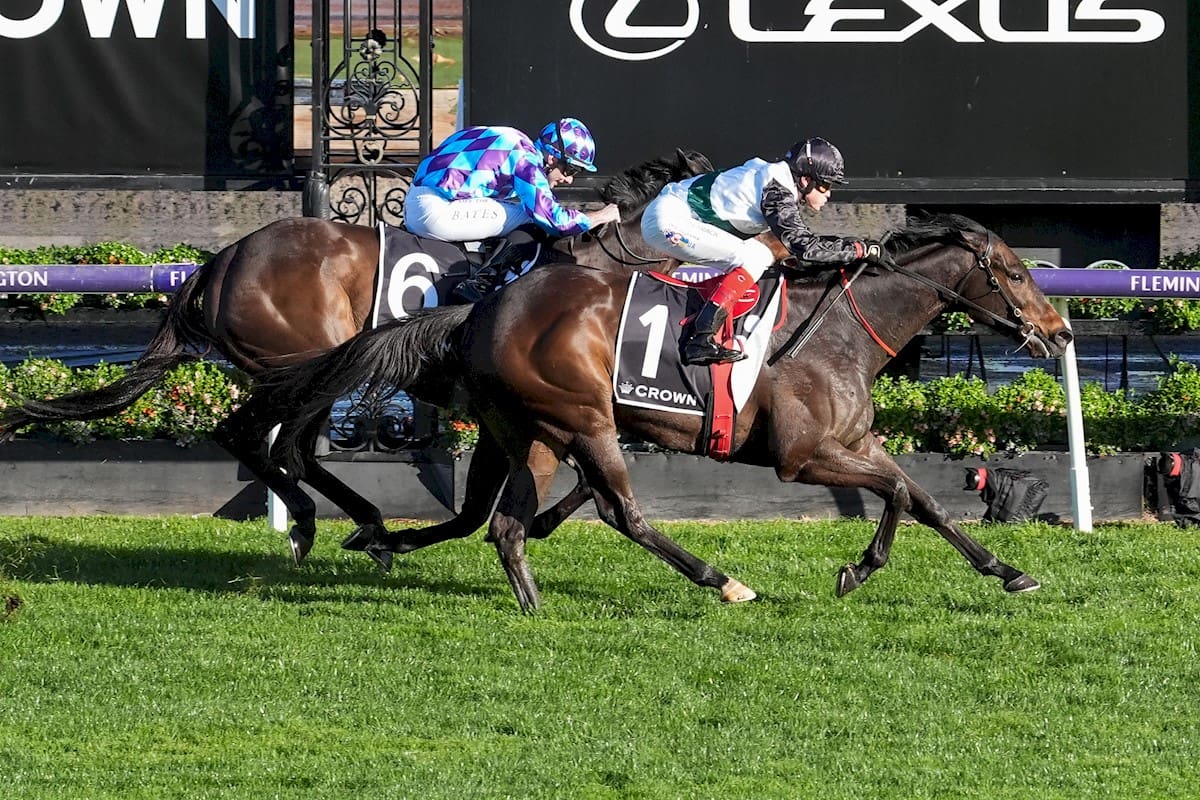 Mr Brightside Claims Back-to-Back Group 1 Makybe Diva Stakes'