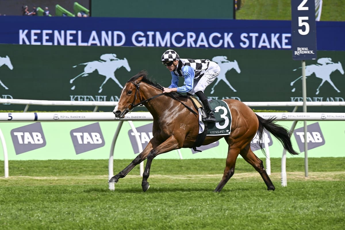 Bel Merci Sends Early Golden Slipper Statement In Gimcrack Stakes