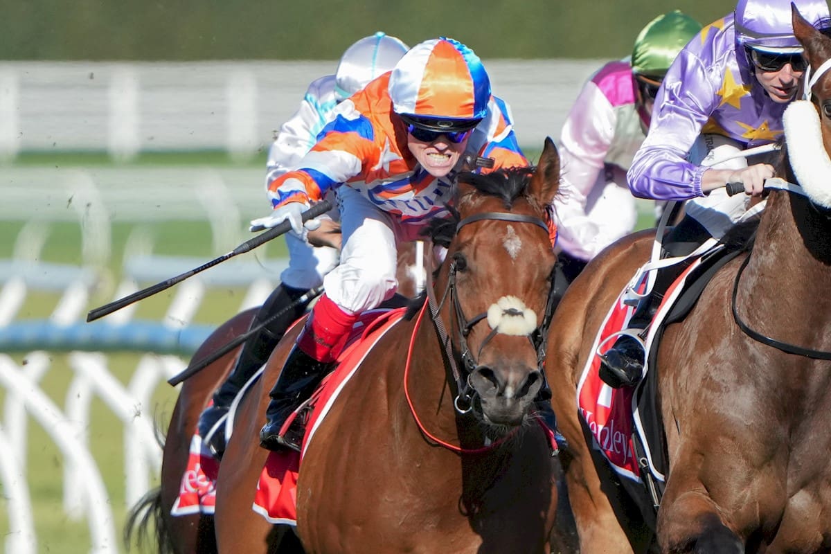 Bellatrix Star Finishes Best To Claim Group 2 Schillaci Stakes