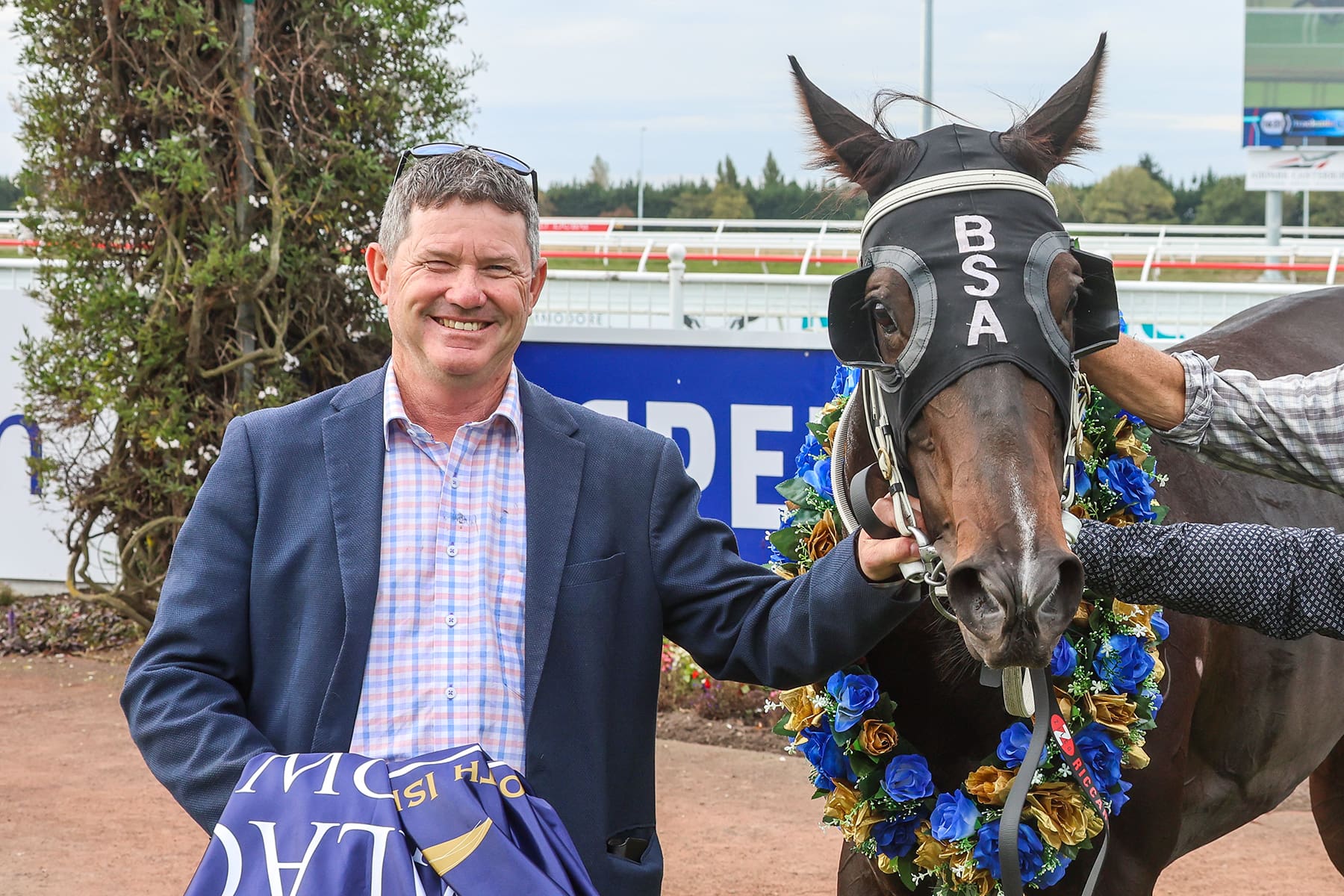 Burgie Headlines Brian & Shane Anderton's Chances At Wingatui