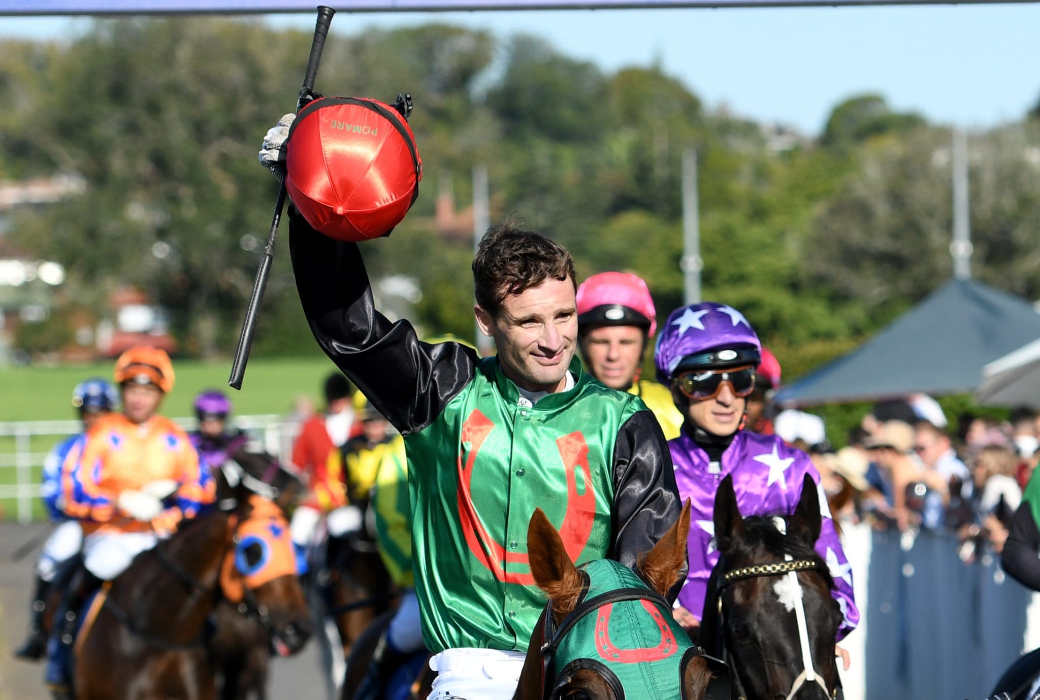 NZ Mourn The Loss Of Group 1-Winning Hoop Johnathan Parkes
