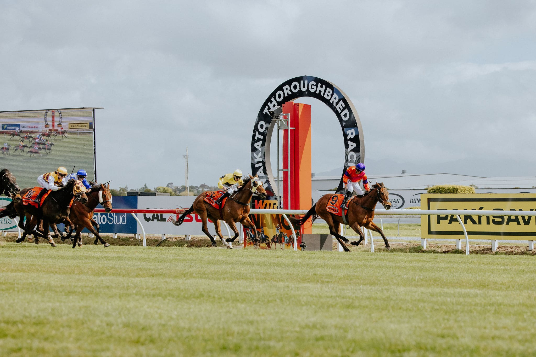 Te Rapa Group 2 Meeting Abandoned Due To Unsafe Track