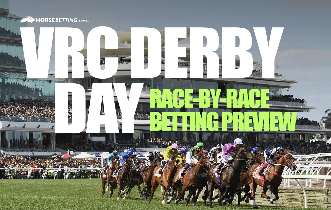 VRC Derby Day Race-By-Race Betting Tips | Flemington | 2/11/2024