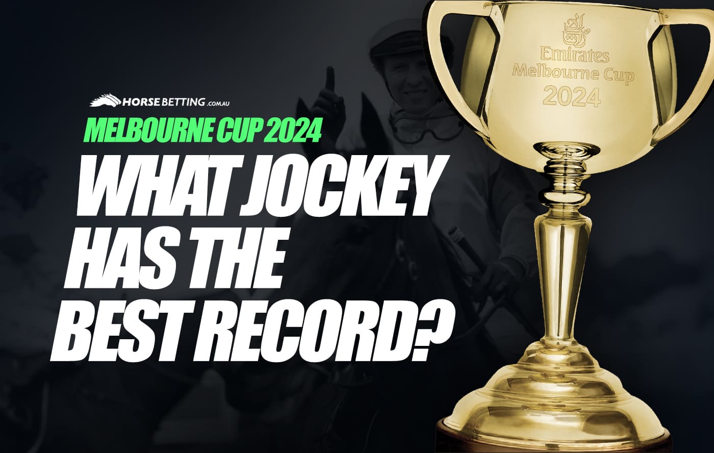 Which jockey in the 2024 Melbourne Cup has the best record?