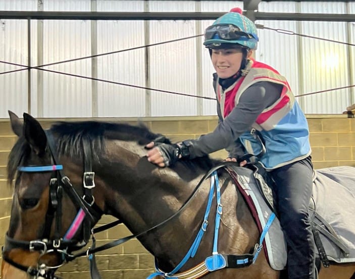 Victorian Apprentice Jessica Booth Claims Alice Springs Double