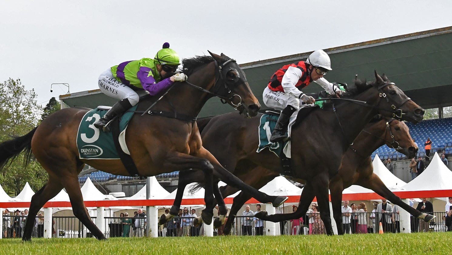 La Crique Claims Group 2 Auckland Thoroughbred Breeders’ Stakes
