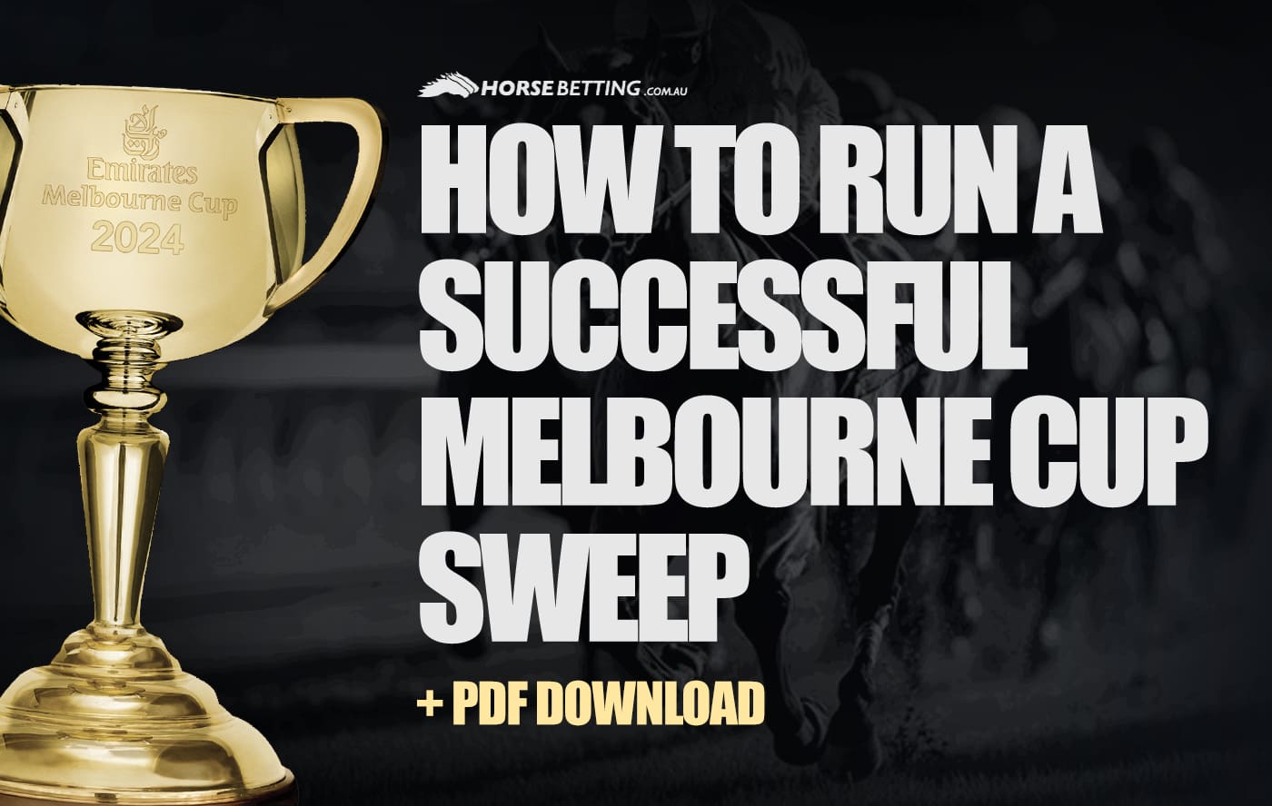 Melbourne Cup sweep | Tips on how to run a successful sweep