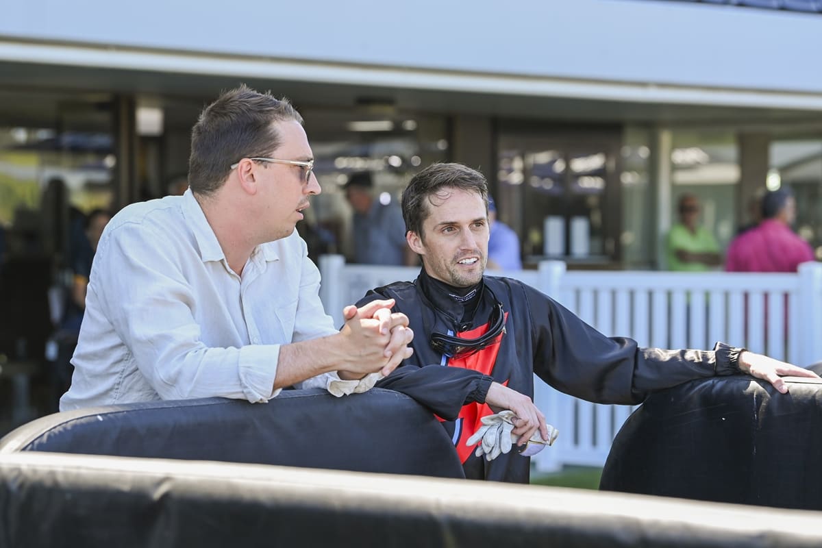 Jockeys Beany Panya & Blake Spriggs Airlifted After Fall