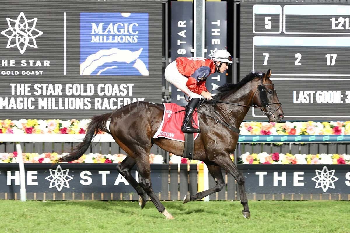 Bosustow Storms Home To Claim Magic Millions 3YO Guineas