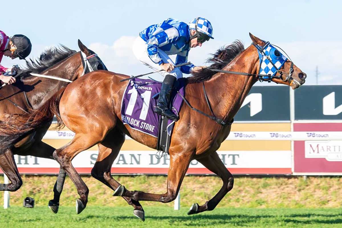 Grant & Alana Williams Win Perth Cup With Hemlock Stone
