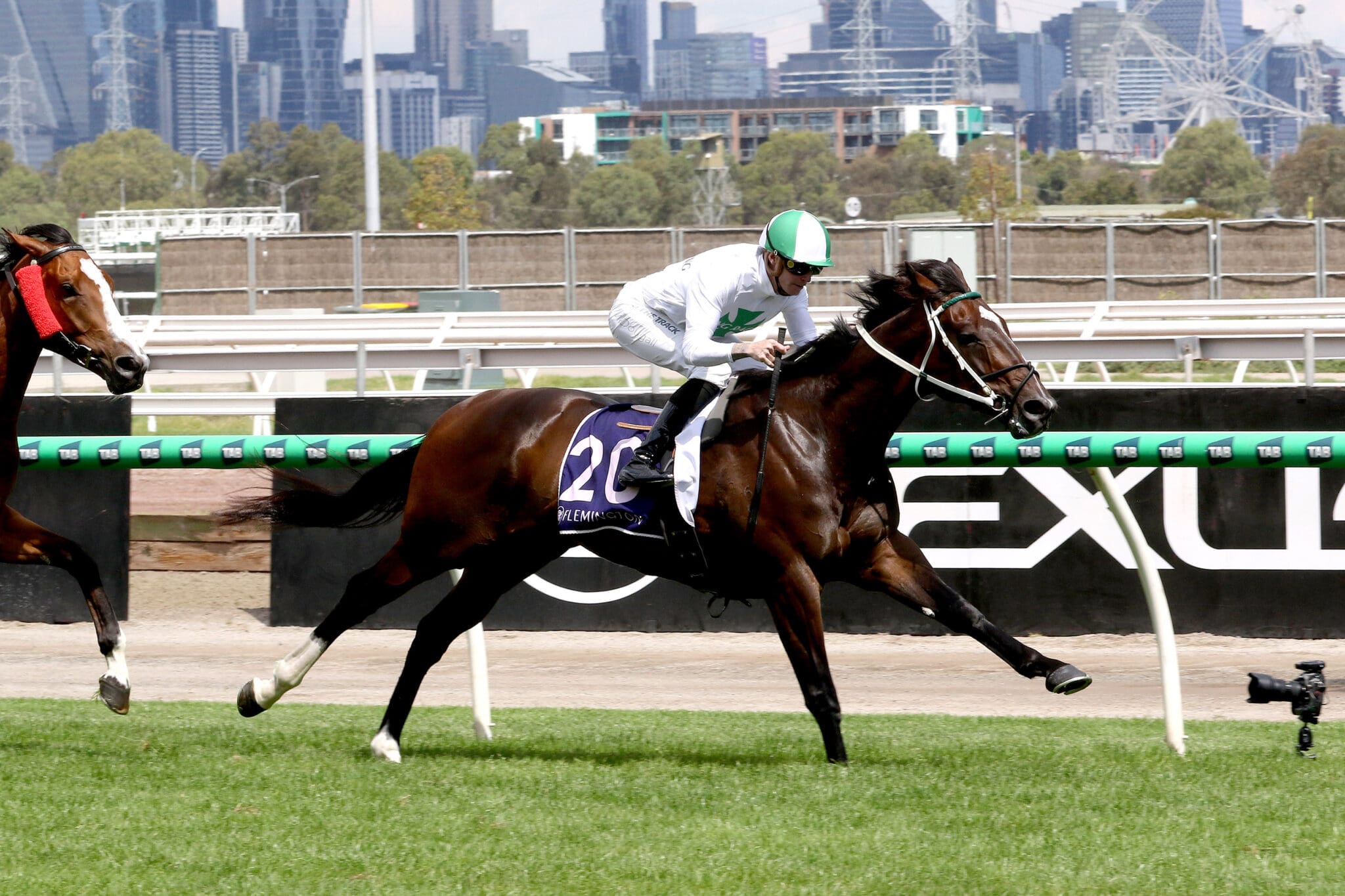 Name Dropper Continues Impressive Start To Career At Flemington