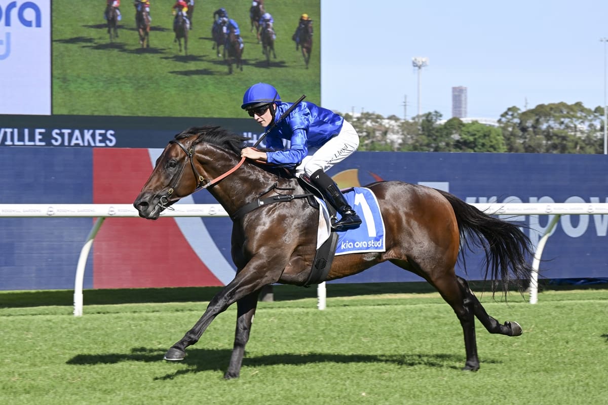 Broadsiding Returns A Winner In Group 2 Hobartville Stakes