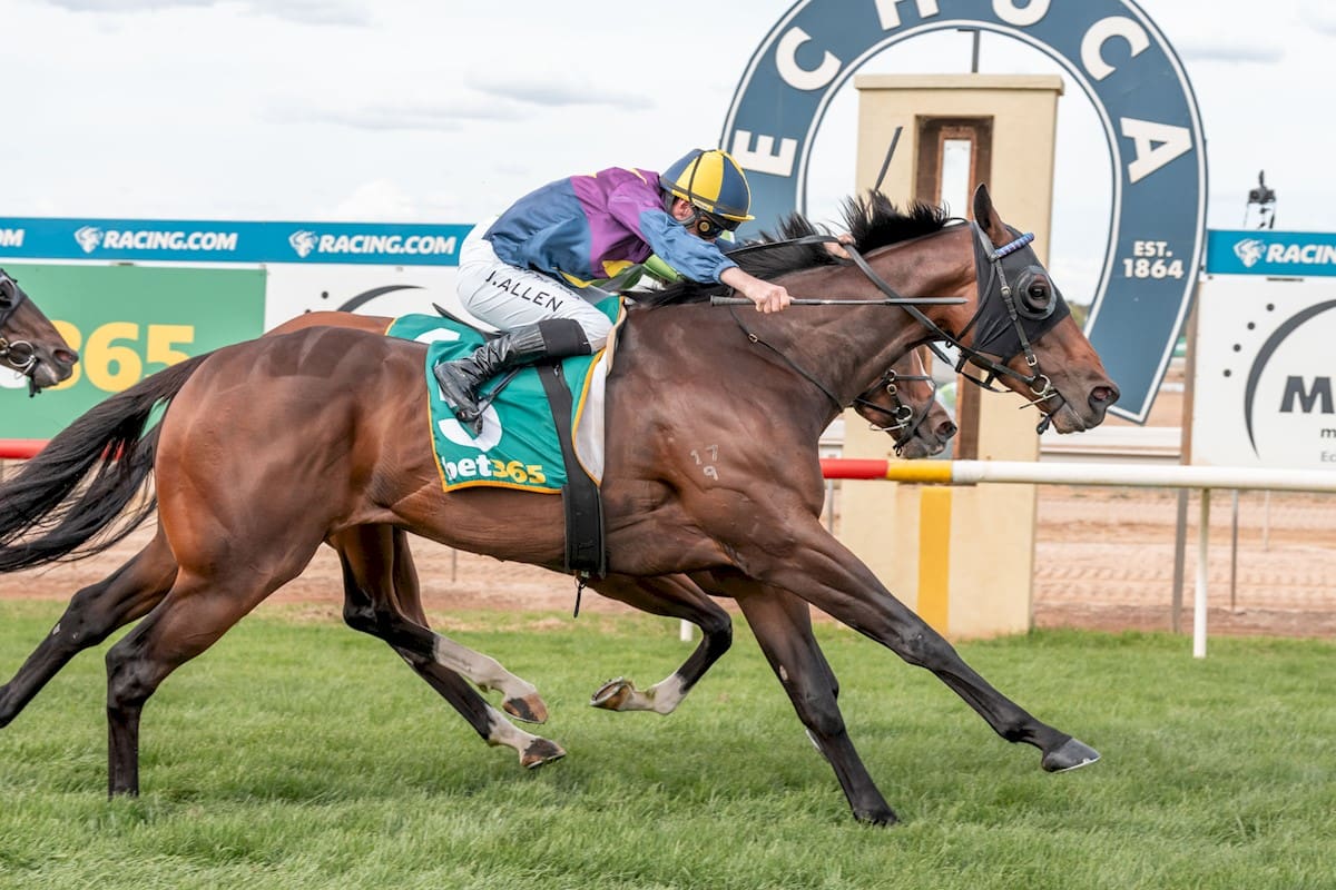Deekay Prevails In Echuca Gold Eldorado Under John Allen