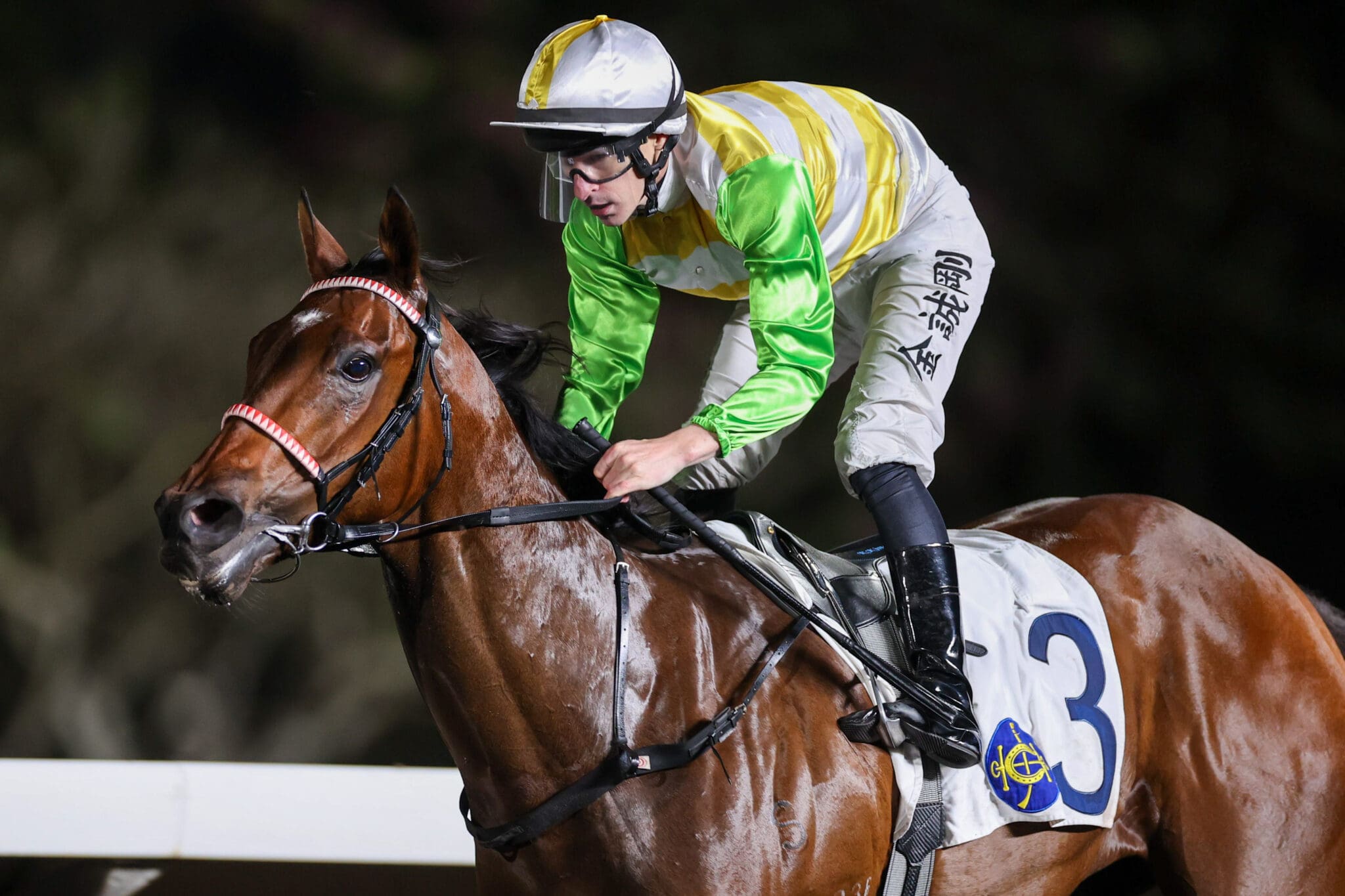 Richard Kingscote Snares Sha Tin Riding Honours With Treble