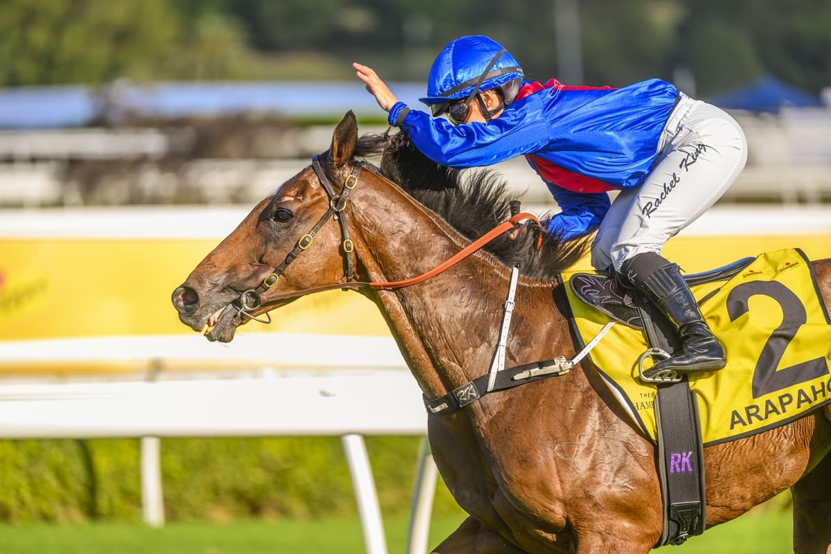 Arapaho Finishes Strongly To Take Out Group 1 Sydney Cup