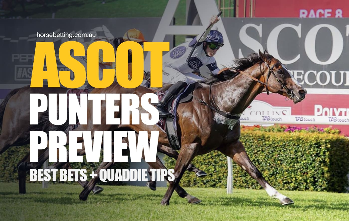 Ascot free racing preview & quaddie tips | WA Oaks Day 2025 - BOAY ...