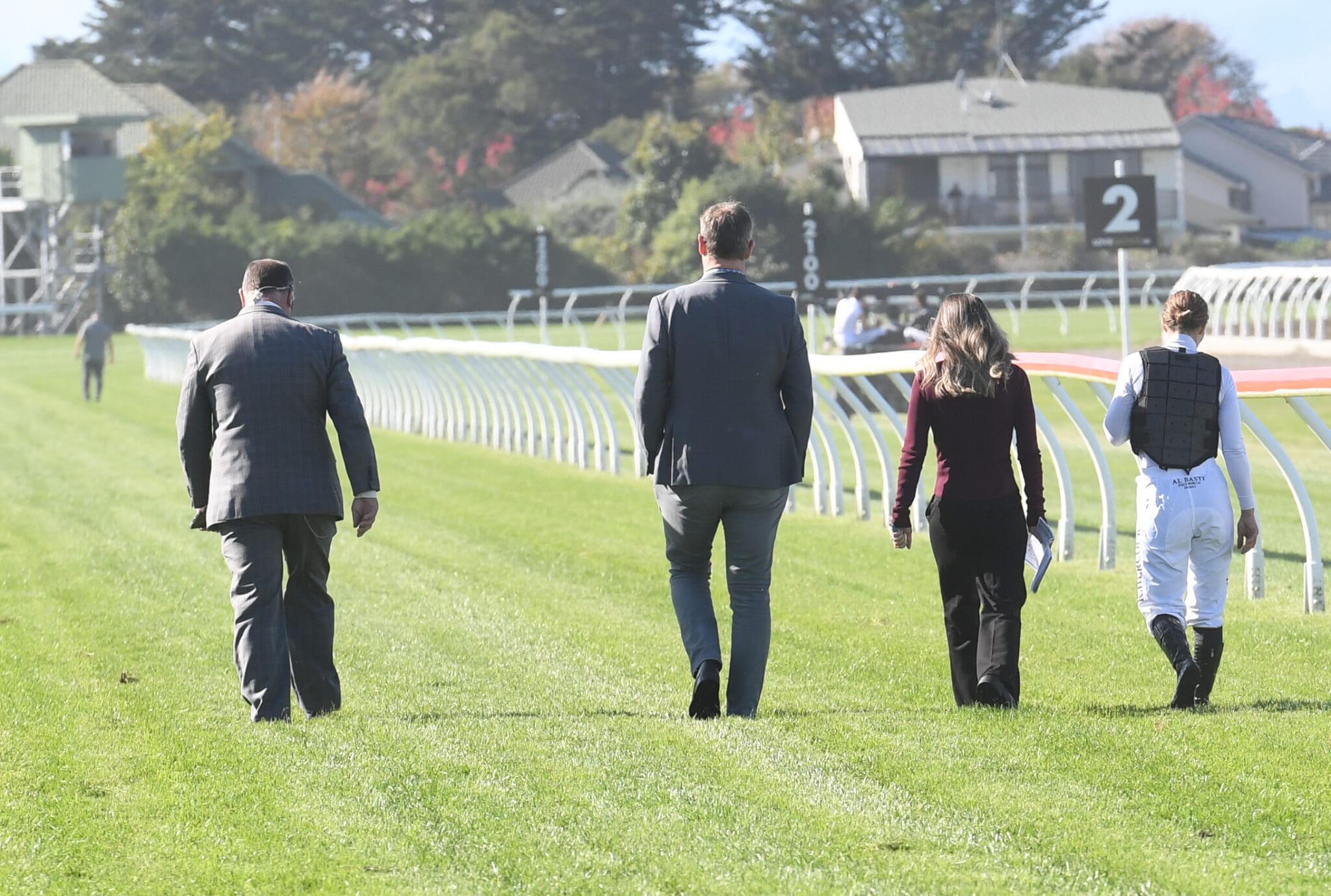 Awapuni ANZAC Day Meeting Abandoned Due To Horse Slipping