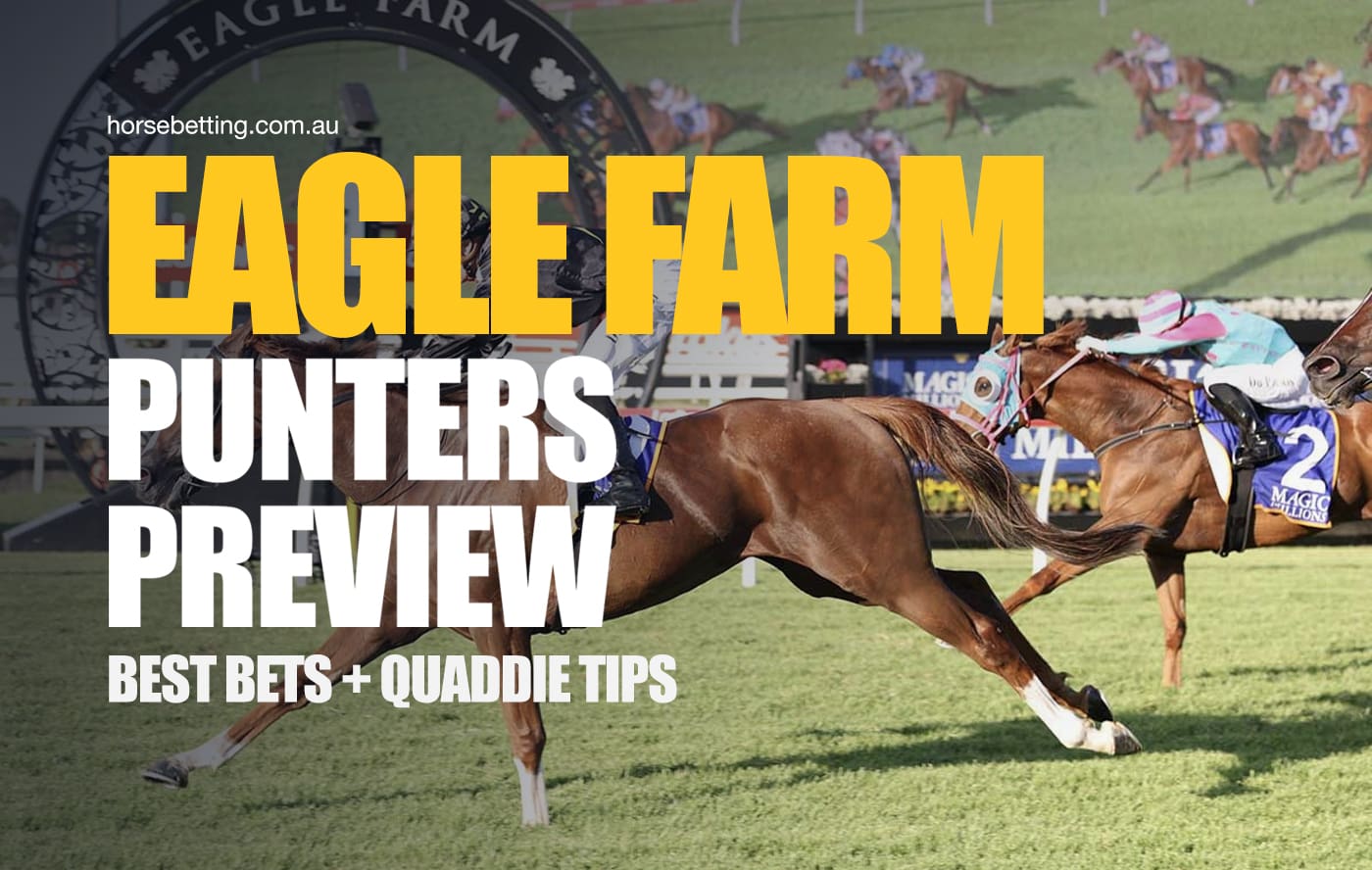 Free Eagle Farm Horse Racing Tips & Quaddie | April 26, 2025