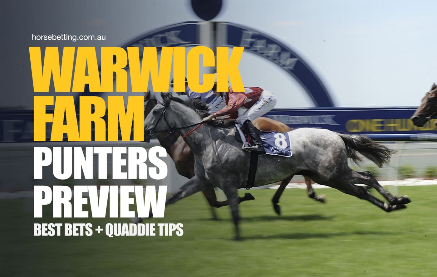 Warwick Farm Races Free Tips & Quaddie | Wednesday 16/4/25