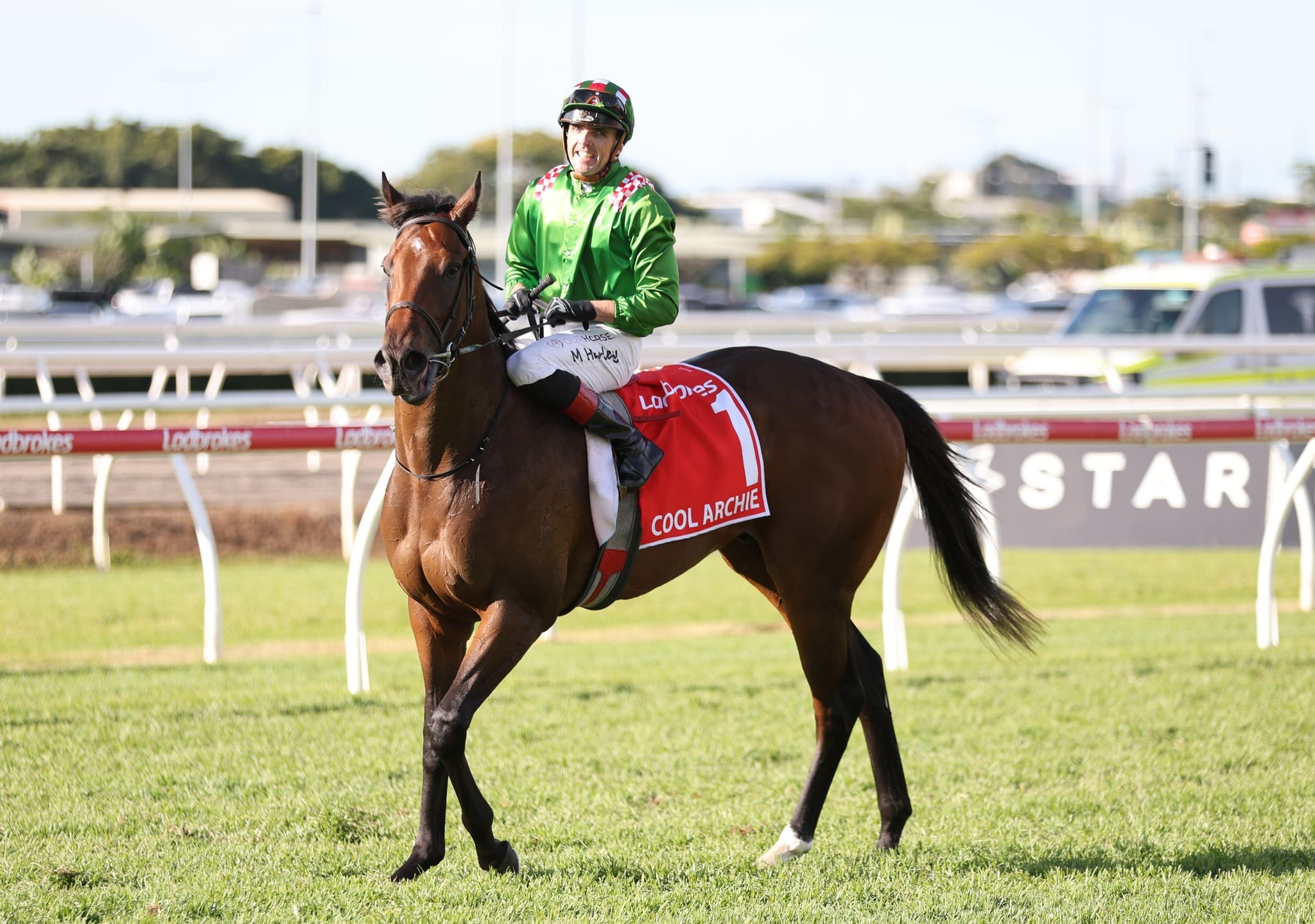 Cool Archie Hands Chris & Corey Munce First Group 1 Win