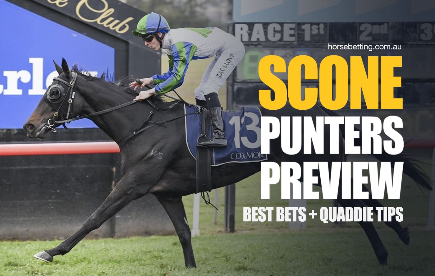 Free Scone Horse Racing Betting Preview & Quaddie | July 31, 2025